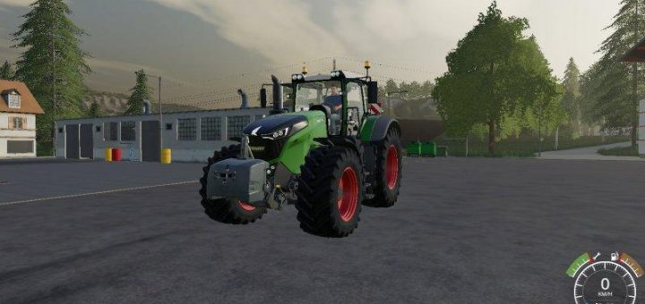 Montag 1700 FS19 - FS22 Mod / F19 Mod