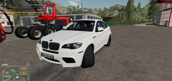 Chevy 4500 Camper V1.1 FS19 - FS22 Mod / F19 Mod