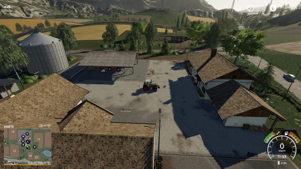 Carte de Neubrunn v1.0 FS19 Mod | FS25 Mods / FS22 Mods