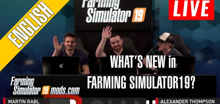 Meilleurs Mods FS19 pour Farming Simulator 19 Game Mod | FS25 Mods ...
