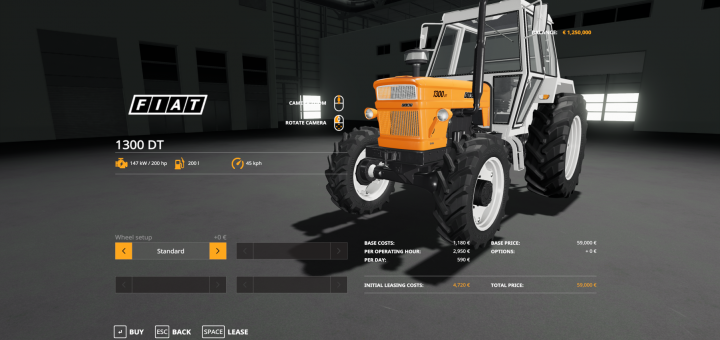 Tigercat C640E FS19 - FS22 Mod / F19 Mod