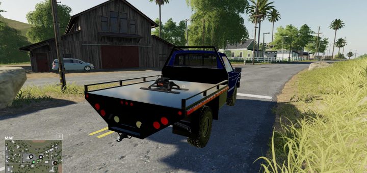 Dodge Grand Caravan FS19 - FS22 Mod / F19 Mod