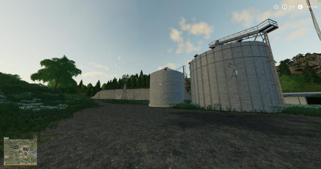 Ravenport Map Edit V1.0 Mod | FS25 Mods / FS22 Mods