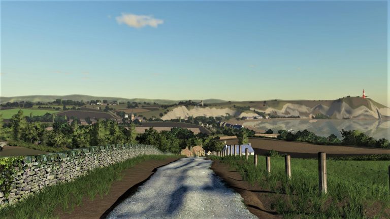 SandyBay19 Map v2.0 FS19 Mod | FS25 Mods / FS22 Mods