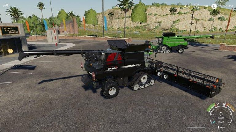 Valise AxialFlow 9240 Farbwahl v1.0 FS19 Mod | FS25 Mods / FS22 Mods