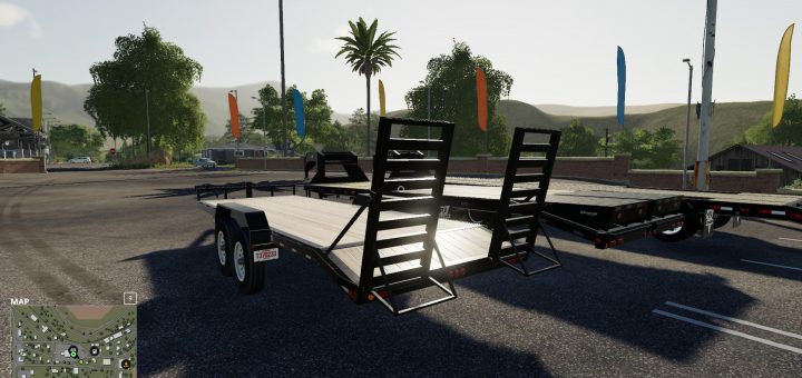 FS19 remorque | FS19 Mods | Farming Simulator 19 mods