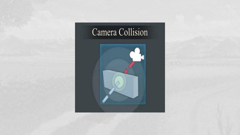 Aucune caméra de collision v1.0.0.0 FS19 Mod | FS25 Mods / FS22 Mods