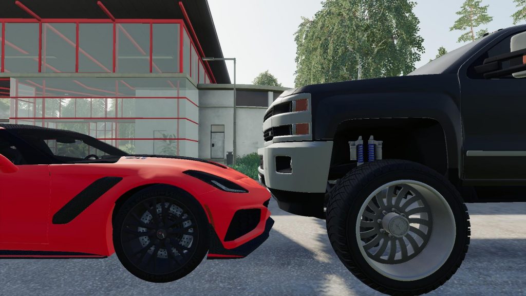 Chevy 2500hd Duramax v1.2 FS19 2016 Mod | FS25 Mods / FS22 Mods