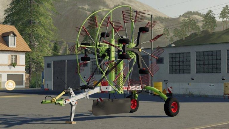 Claas Liner 2700 v1.0 FS19 Mod | FS25 Mods / FS22 Mods