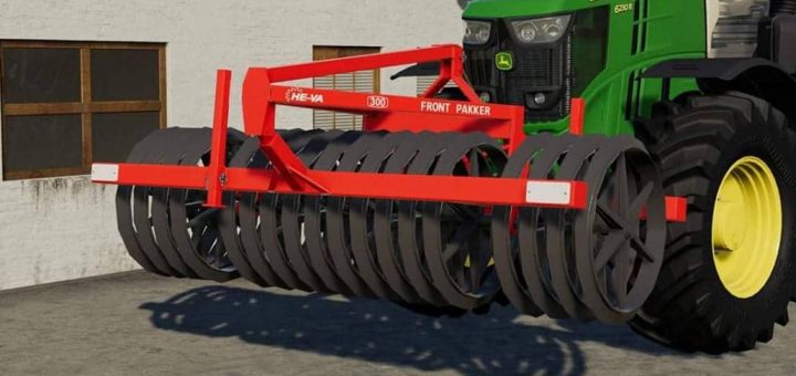 Bucket Pack v1.0.0.0 FS19 - FS22 Mod / F19 Mod