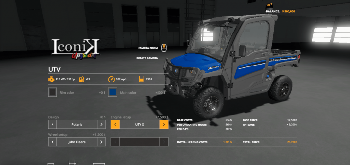 Volvo 240 modifier v1.0 FS19 - FS22 Mod / F19 Mod