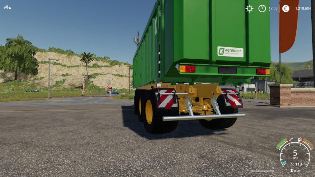 JD 645FD-618C cutter + Kroeger Taw30 ModPack FS19 Mod | FS25 Mods ...