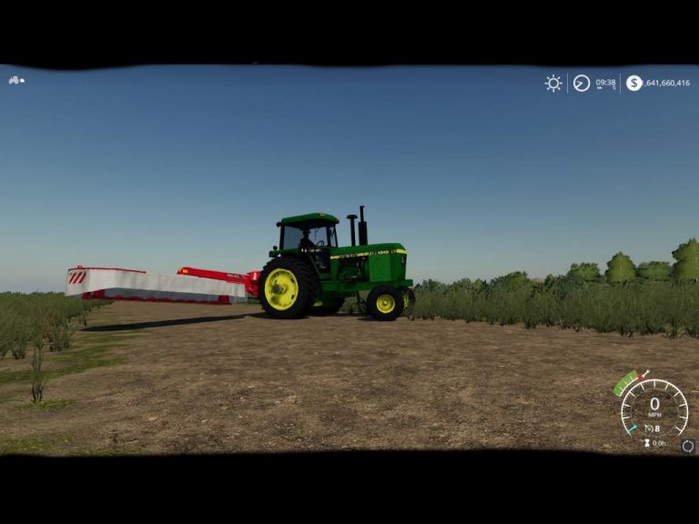 John Deere 4640 v1.0 FS19 Mod | FS25 Mods / FS22 Mods