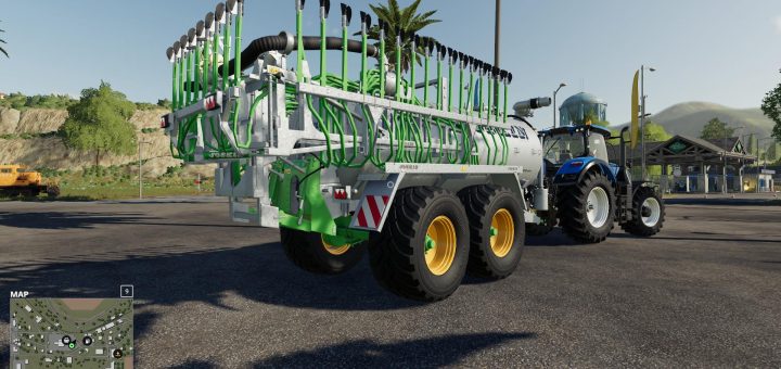 Matrot Falcon 8500 v1.0 FS19 - FS22 Mod / F19 Mod