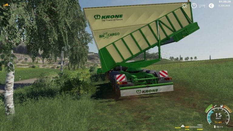 Krone Cargo v1.0.0.1 FS19 Mod | FS25 Mods / FS22 Mods