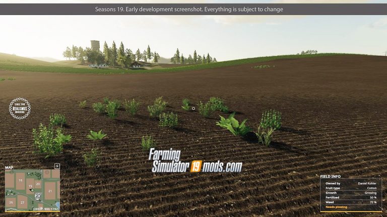 Le mod FS19 Seasons sera disponible ! Mod | FS25 Mods / FS22 Mods