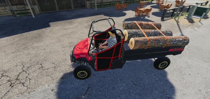 Bateau HCB v1.0 FS19 - FS22 Mod / F19 Mod