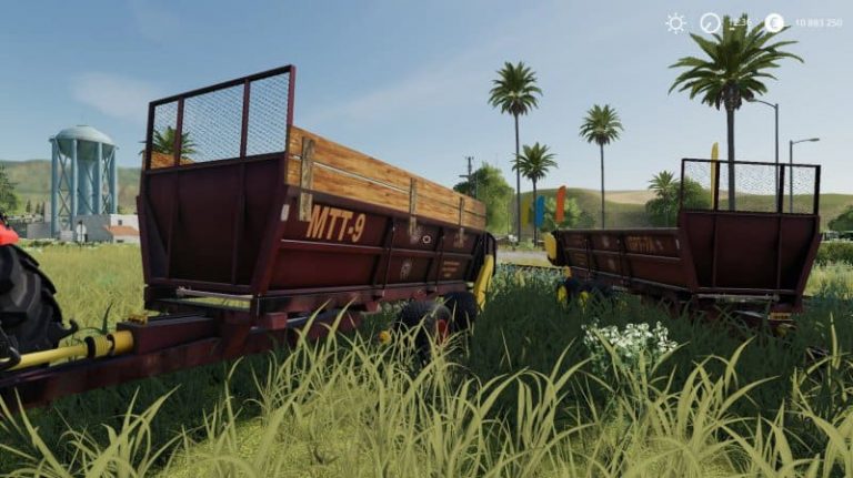 MTT-9 et PRT-7A V 1.0 FS19 Mod | FS25 Mods / FS22 Mods