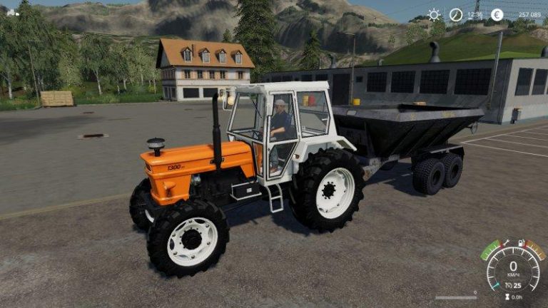 MVU-8 v1.0 FS19 Mod | FS25 Mods / FS22 Mods