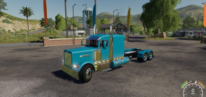 FS19 camions | FS19 Mods | Farming Simulator 19 mods