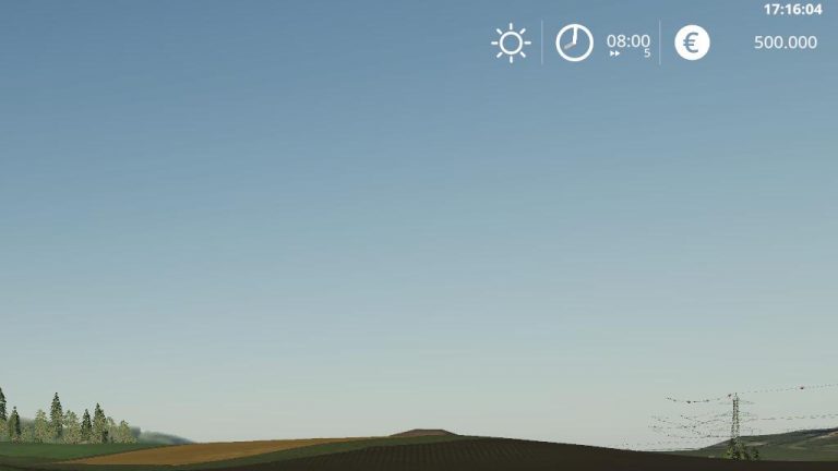 RealClock Mod v1.0 FS19 Mod | FS25 Mods / FS22 Mods