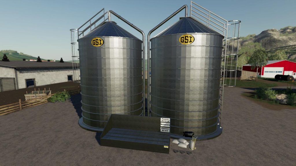 Silo GSI v1.0 FS19 Mod | FS25 Mods / FS22 Mods