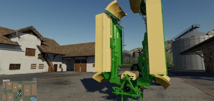 Masse Mx 750 kg FS19 - FS22 Mod / F19 Mod