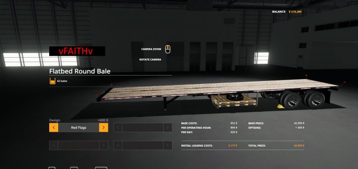 FS19 remorque | FS19 Mods | Farming Simulator 19 mods