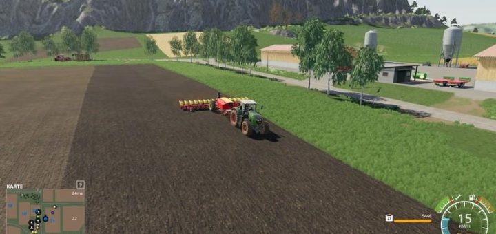 TAF Homme 650 V1.0 FS19 - FS22 Mod / F19 Mod