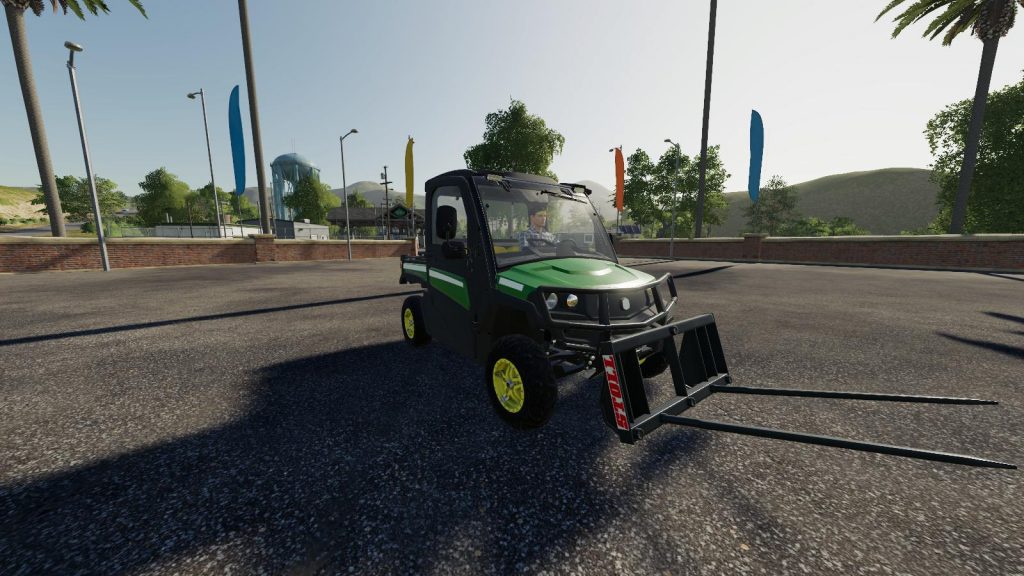 Véhicule utilitaire John Deere Gator v1.3 FS19 Mod | FS25 Mods / FS22 Mods