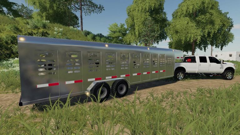 Wilson Ranch Hand Bétaillère v1.0 FS19 Mod | FS25 Mods / FS22 Mods