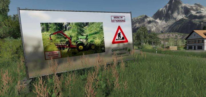 FS22 Monitor Barn v1.0.0.0 - FS22 Mod / F19 Mod