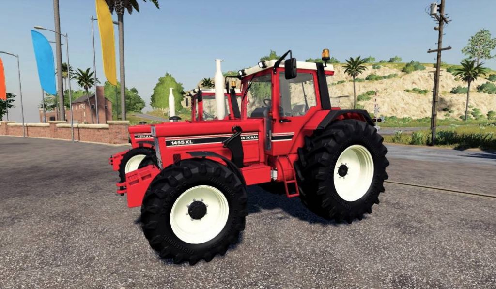 Case IH International 1455/1255 v1.0 FS19 Mod | FS25 Mods / FS22 Mods