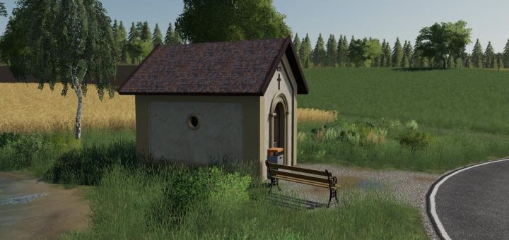 Terminal Jeantil préfabriqué FS19 - FS22 Mod / F19 Mod