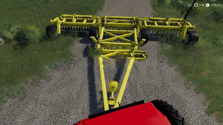 Degelman Protill 40 v1.0 FS19 Mod | FS25 Mods / FS22 Mods