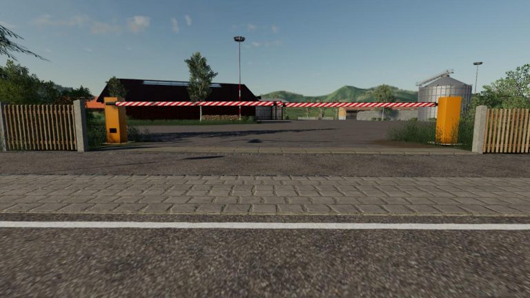 Double barrière v1.0 FS19 Mod | FS25 Mods / FS22 Mods