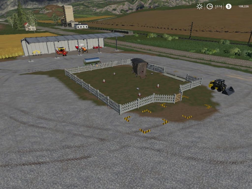 Ferme de Fester Slasher à Felsbrunn v1.0.0.0 FS19 Mod | FS25 Mods ...