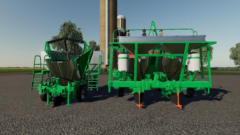 Gessner Pack v1.0 FS19 Mod | FS25 Mods / FS22 Mods