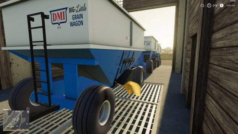 GRAVITY WAGON DMI400 v1.0 FS19 Mod | FS25 Mods / FS22 Mods