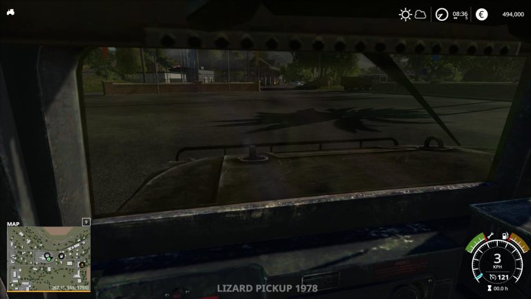 Humvee tactique v1.0 FS19 Mod | FS25 Mods / FS22 Mods