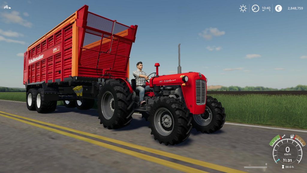 IMT 533 v1.0 FS19 Mod | FS25 Mods / FS22 Mods