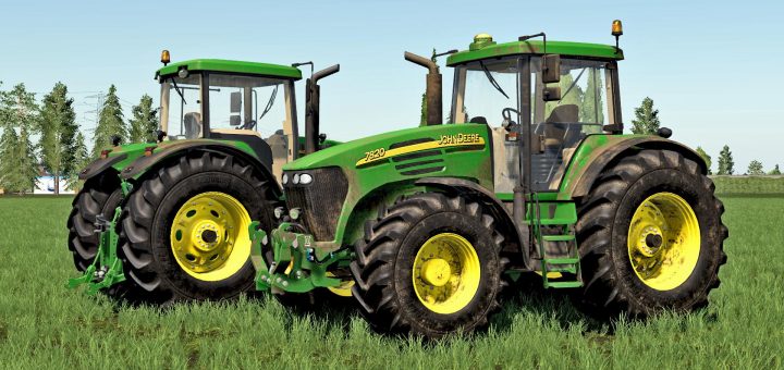 John Deere 4850, 4955 et 4960 v1.0 FS19 - FS22 Mod / F19 Mod