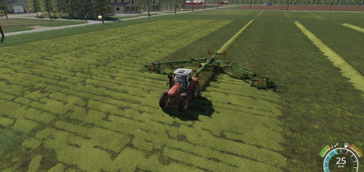 TAF Homme 650 V1.0 FS19 - FS22 Mod / F19 Mod