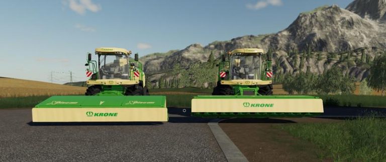 Krone XDisc 620 v1.0 FS19 Mod | FS25 Mods / FS22 Mods