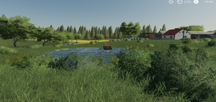 Chellington 19 Carte V3.1 FS19 - FS22 Mod / F19 Mod