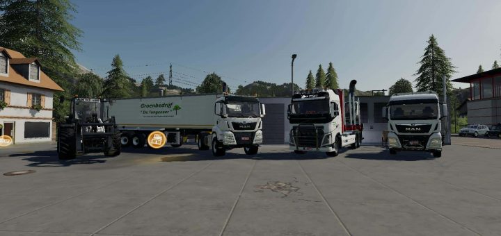 FS19 camions | FS19 Mods | Farming Simulator 19 mods