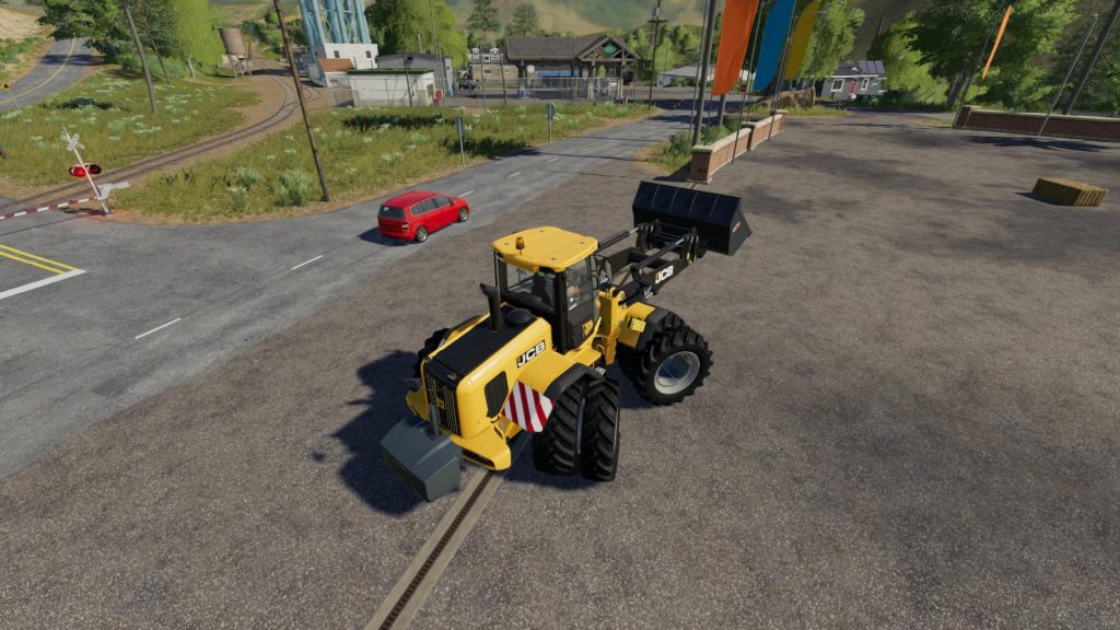 Modes de traction intégrale - Chargeur frontal JCB FIXED v1.0 FS19 Mod ...