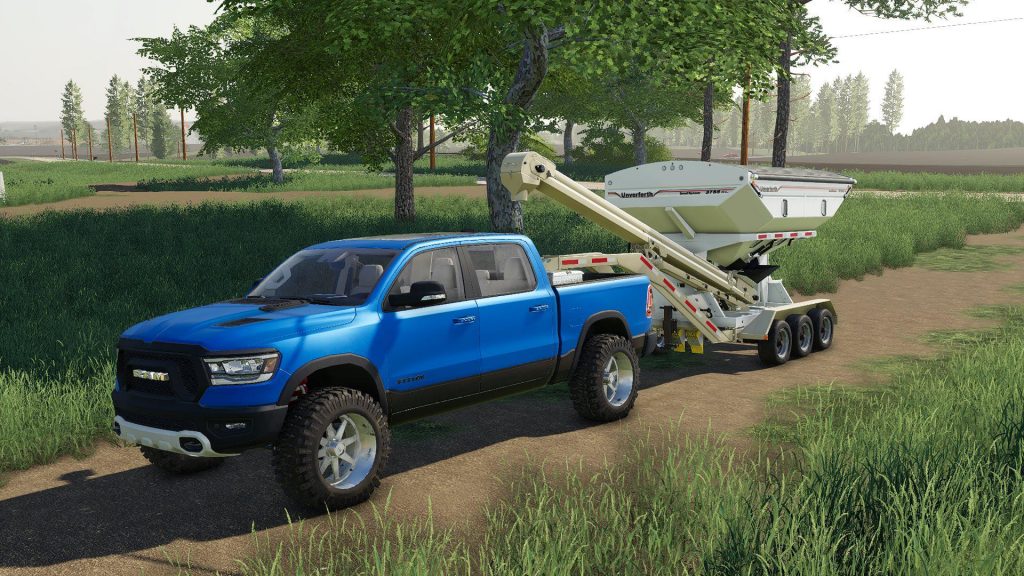 Seed Runner 3755 XL v1.0.0.0 FS19 Mod | FS25 Mods / FS22 Mods