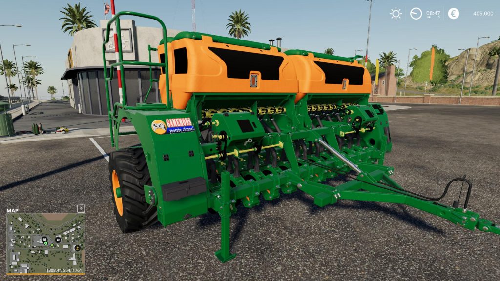 Semoir 75 mètres v1.0 FS19 Mod | FS25 Mods / FS22 Mods