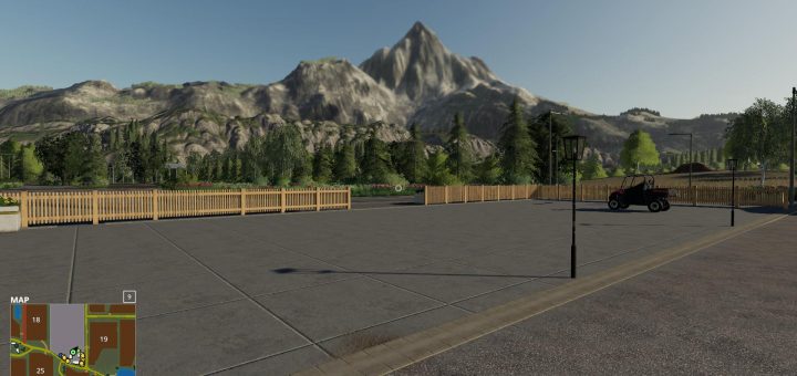 Midtown États-Unis 4X v2.0 FS19 - FS22 Mod / F19 Mod